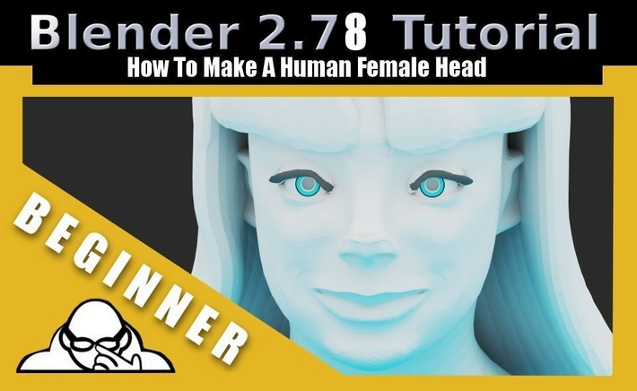 How to make a human female head