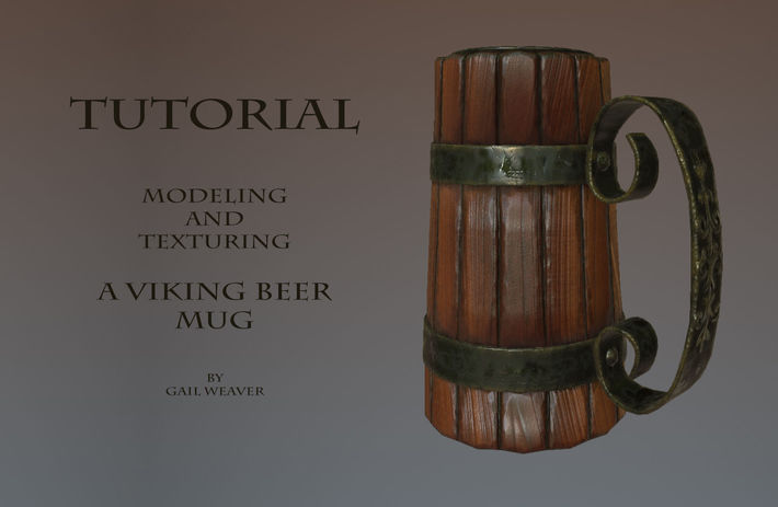 How to make 3D beer mug