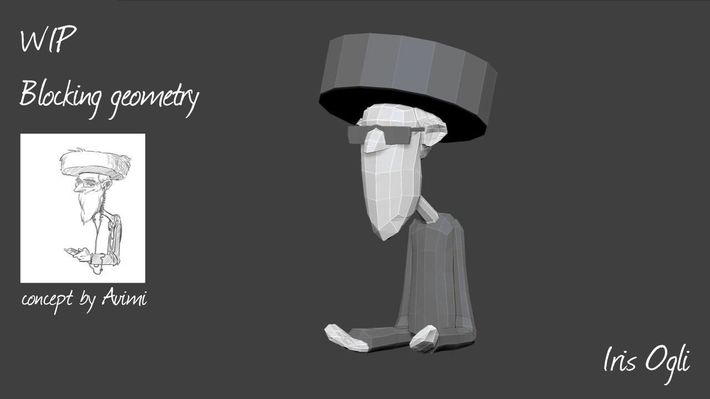 Zbrush tutorial - Character modeling