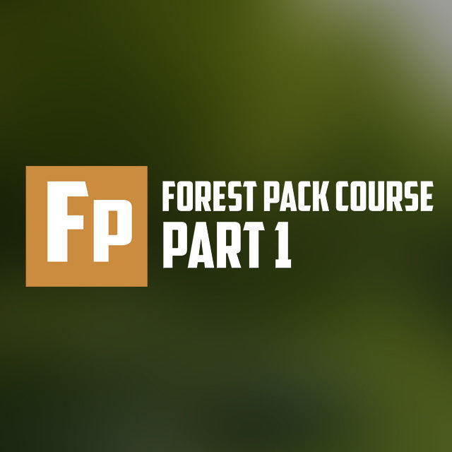 ForestPack base course. Part 1