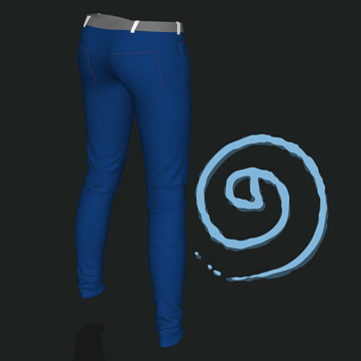 Creating Jeans in Marvelous Designer