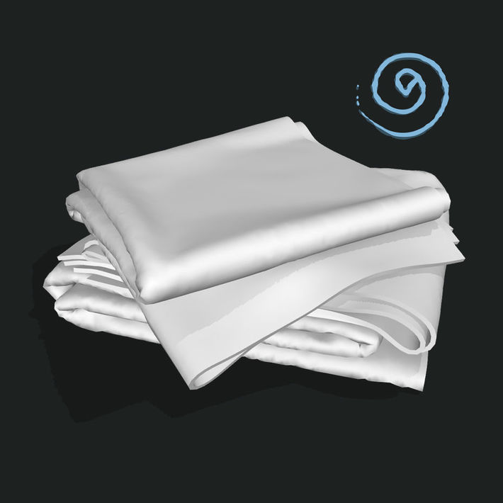 Marvelous Designer fold a sheet of fabric