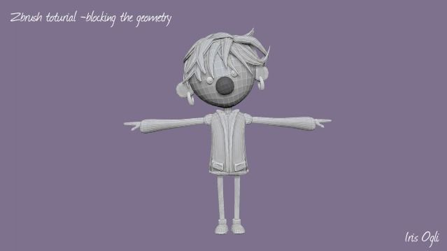 Zbrush Tutorial Character Modeling
