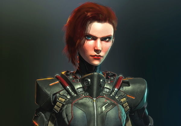 se Substance Painter to texture an awesome sci-fi character in this ...