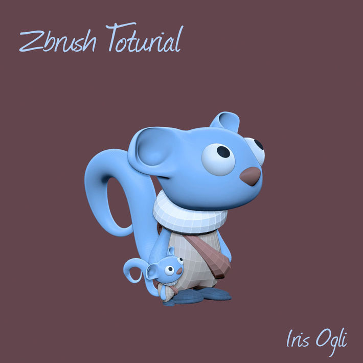 Zbrush Tutorial Character Modeling