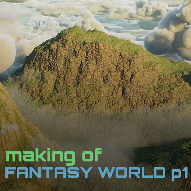 World Creator 2. The creation of a fantasy world. Part 1