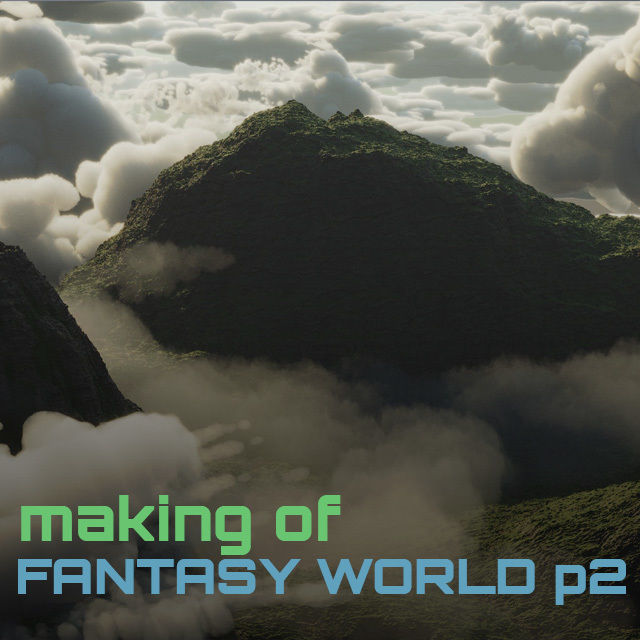 World Creator 2. The creation of a fantasy world. Part 2