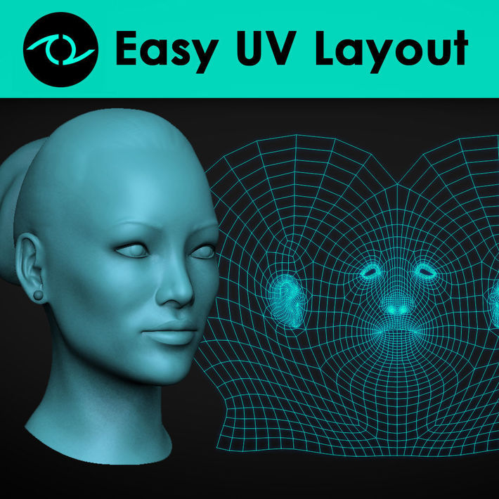 Easy UV Layout Tutorial