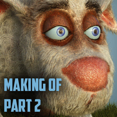 Convert a scene from Vray to Corona Renderer. Corona Hair and Corona ...