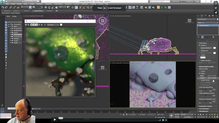 finalRender 3dsMax Physical Camera 9 Major Tips