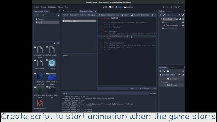 Godot Tutorial Import And Export Mesh And Animation From Blender godot-tutorial-import-and-export-mesh-and-animation-from-blender