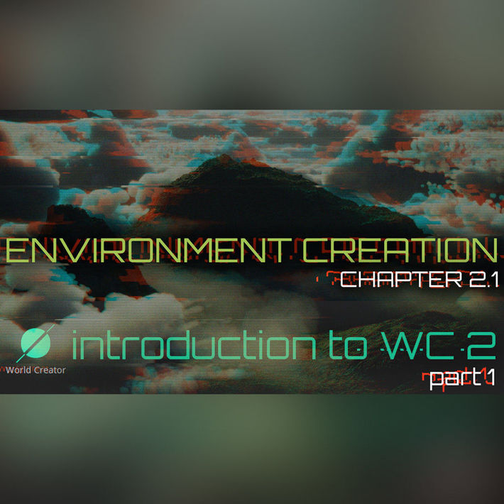 World Creator 2. Navigation, landscape and texture size. Tools.