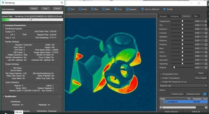 level up your rendering with Adaptive Sampling