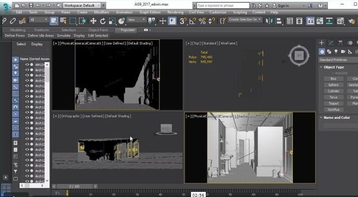 Rendering - what can AI Denoiser do for you