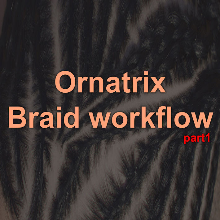 Why I've switched to Ornatrix for Maya. Demonstration of Viewport 2.0 ...