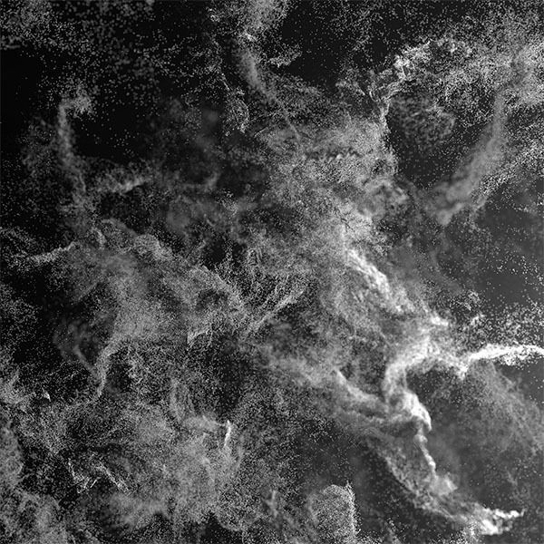 Particles Maya
