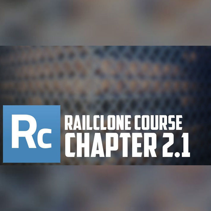 Railclone interface. Style Editor and Curve Steps option. Railclone object creation.