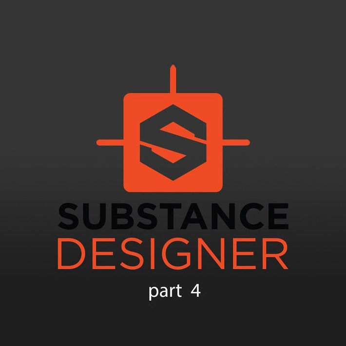 Substance Designer 2018. Blend, Shape, WaveForm1, BlurHQGrayscale and ...