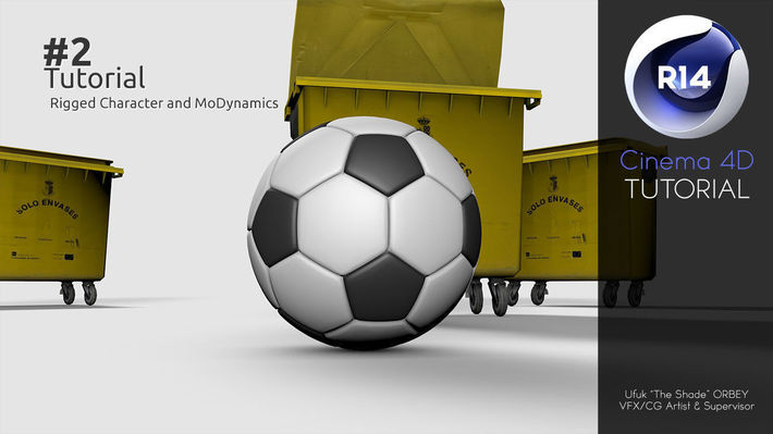 Endorphin Animation in Cinema4D