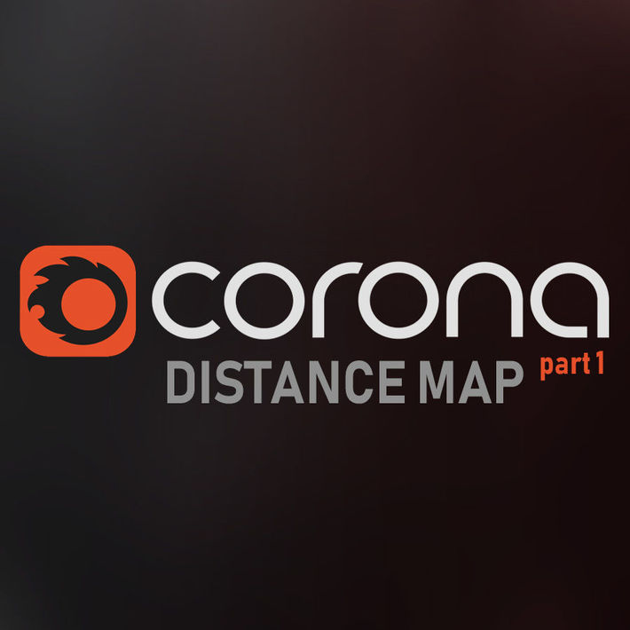 Corona Distance Map. Examples. Part 1