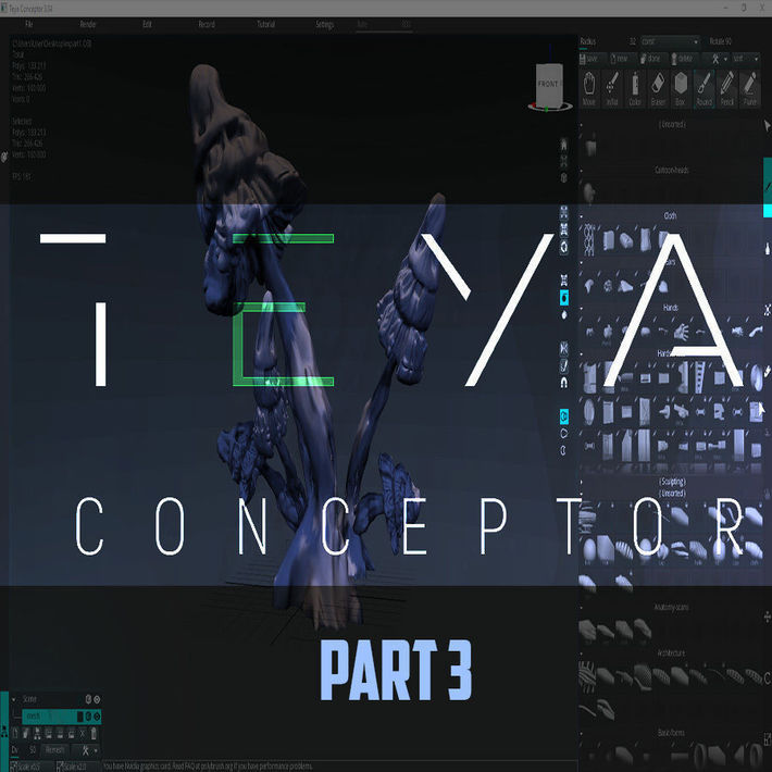 Teya Conceptor. Part 3