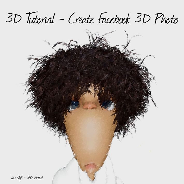 Create Facebook 3D Photos Tutorial