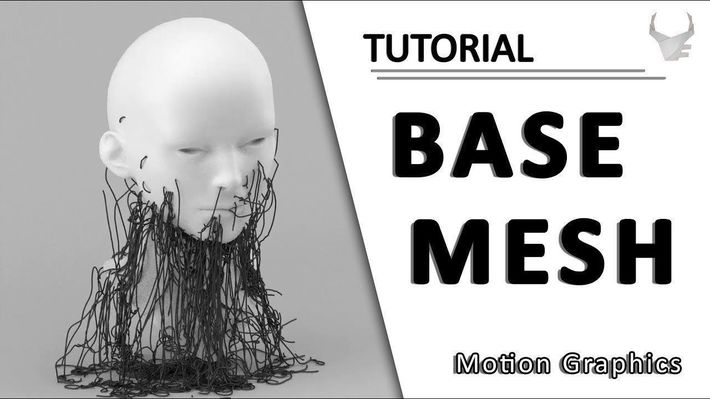 Base Mesh | Motion Graphics | Cinema 4D Tutorial