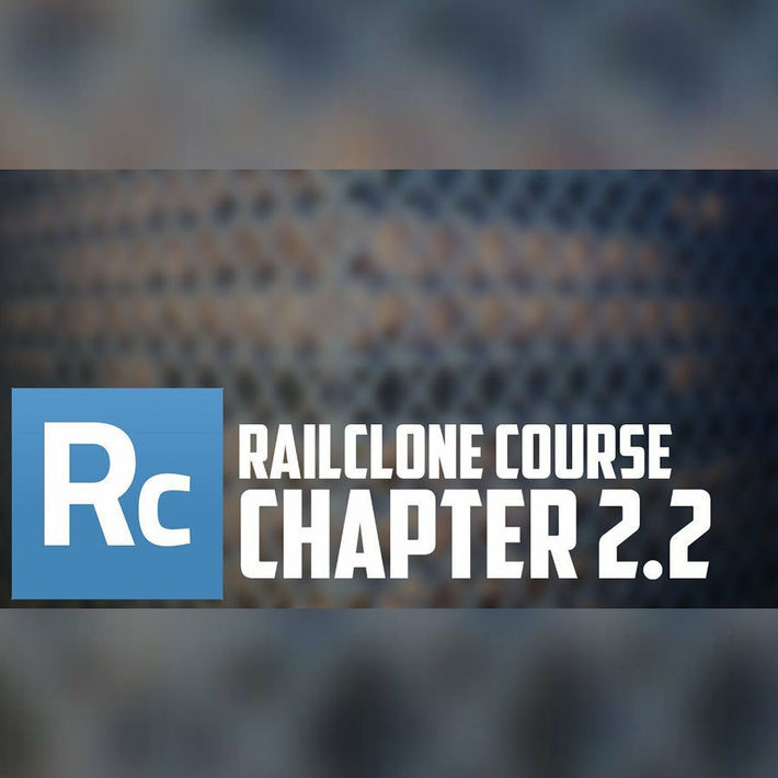 Railclone tutorial in 3ds max. Style and Display tabs.