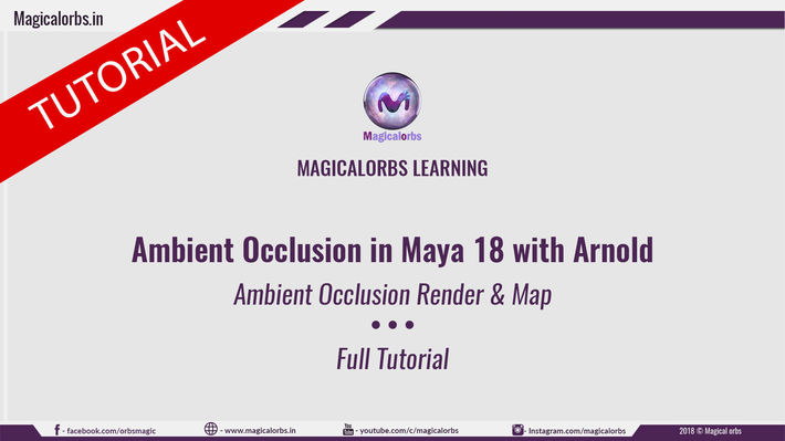 how to bake Ambient Occlusion pass