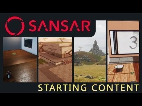 SANSAR - Starting contents introduction.
