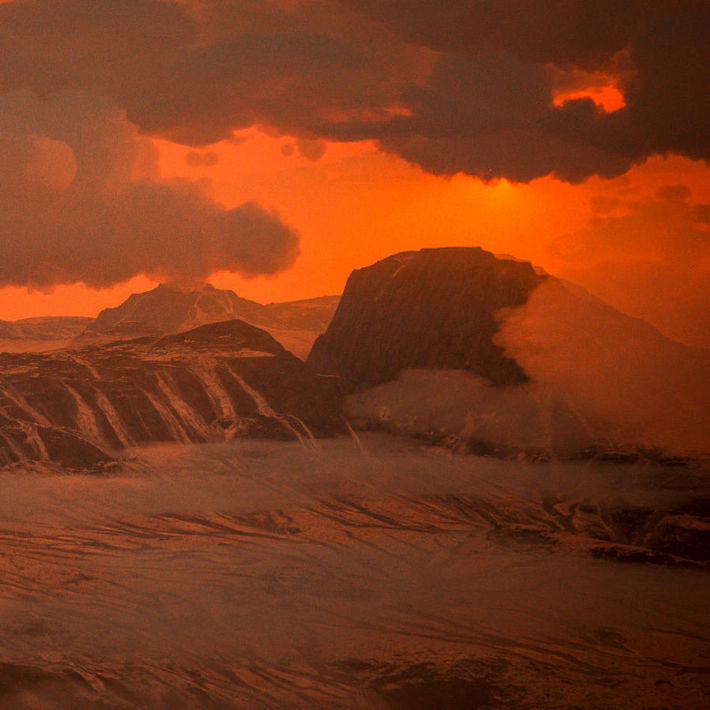 FStorm Render. Render environment with clouds and atmosphere in 3ds Max ...