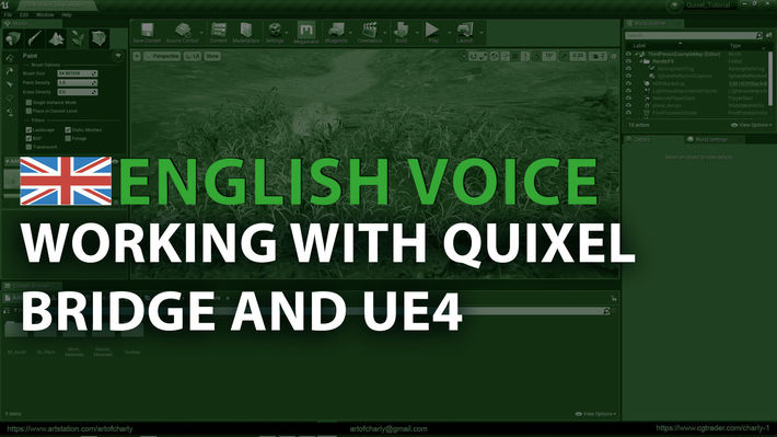 Working with Quixel Bridge and UE 4 in 2019. Tutorial for beginners ...