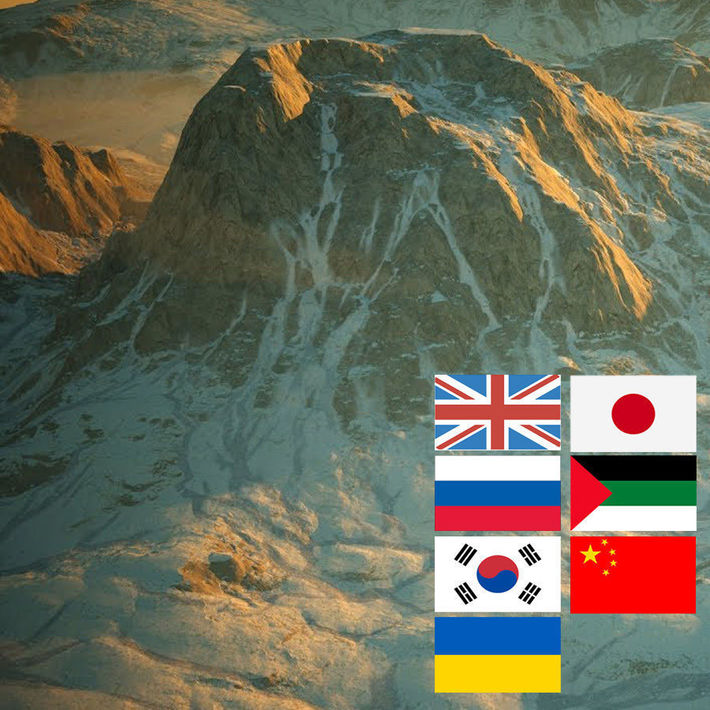 World Creator 2 tutorial. Frozen Terrain generation and texturing. (7 ...