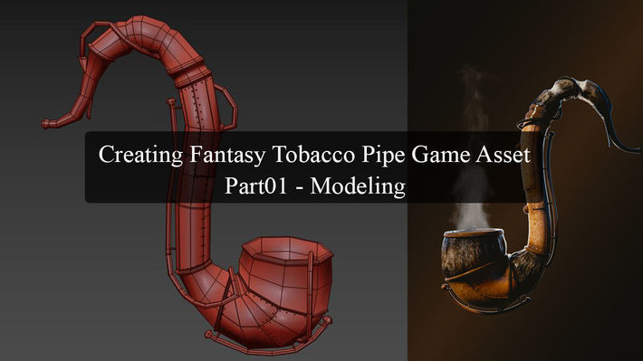 How to create a Fantasy Pipe Game asset