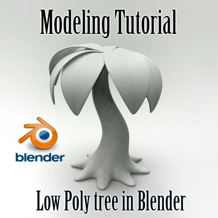 Blender 2.82 Modeling Tutorial - Stylized Low Poly Tree