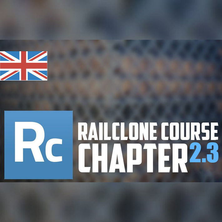 RailClone 3ds max. Chapter 2.3. L1S Array creation.