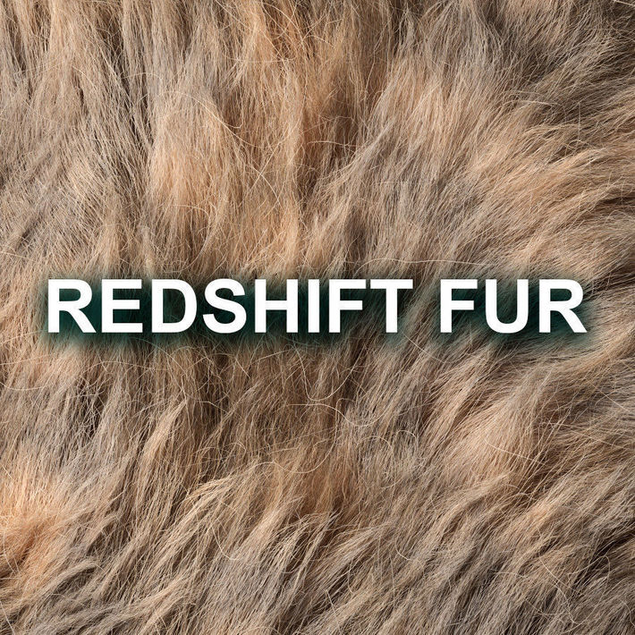 Fur creation with Ornatrix 3ds max and render in Redshift.