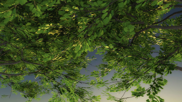 blender 2.81 make tree 4 addon