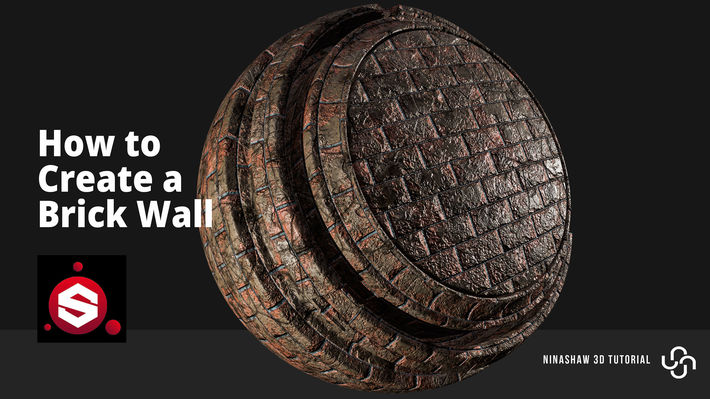 How to Create a Brick Material in Substance Painter
