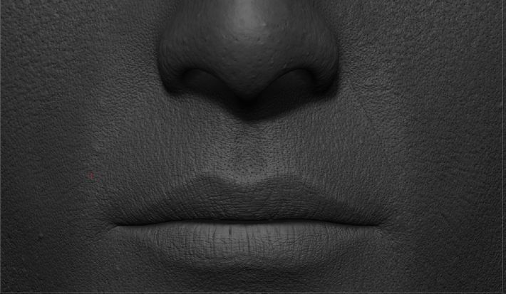 Achieving High skin details for characters with less system ram