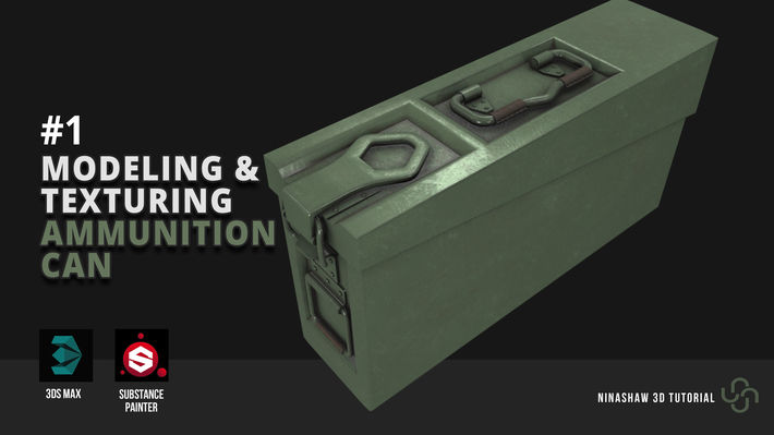 Modeling a WWII Ammunition Can - Part1 [Modeling]