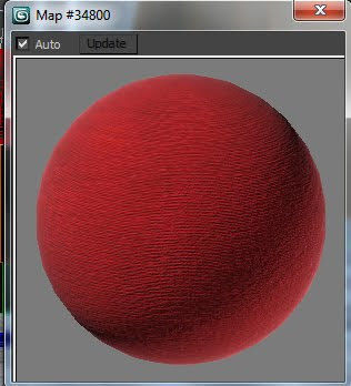 3ds max: Creating a “Velvet/Suede” finish with Vray or mental ray ...