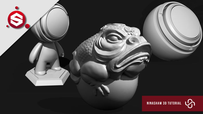 Meet Substance Painter Sample Scene Models