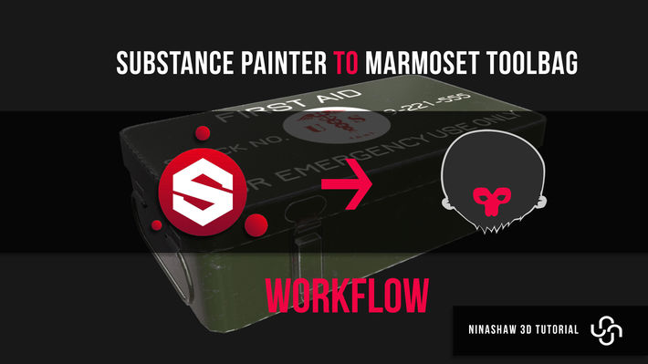 Substance Painter To Marmoset Toolbag Workflow Tutorial