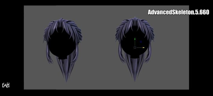 Hair rigging tutorial