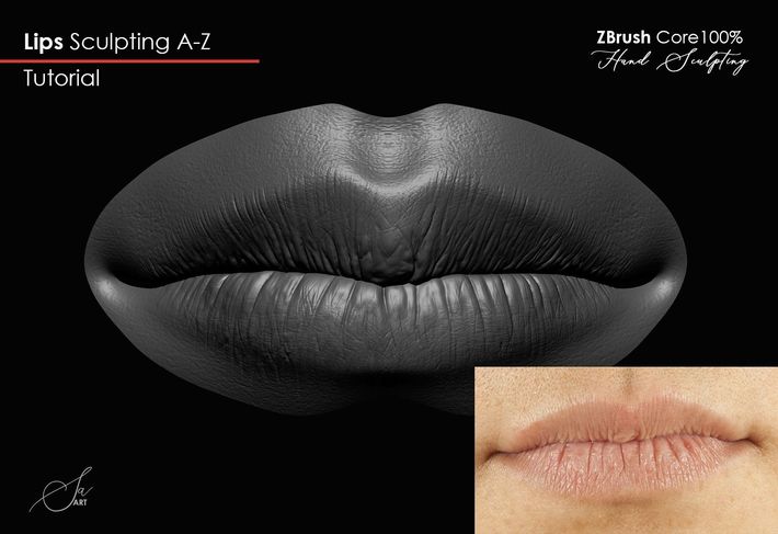 Lips Sculpting A-Z