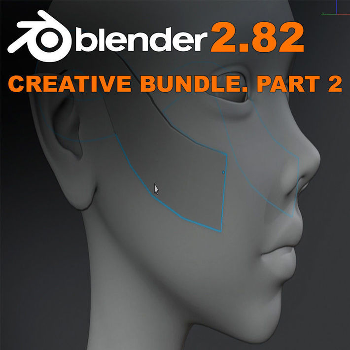 Blender 2.82 tutorial for beginners. Addons. Introduction to Creative ...