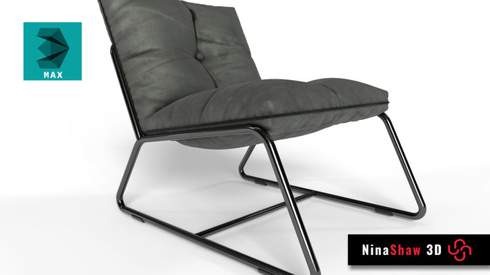 Modeling Furniture in Autodesk 3ds Max | Part1