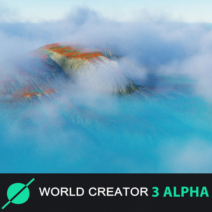 World Creator 3. PRE-ALPHA.(25 aug 2020). First Impressions.
