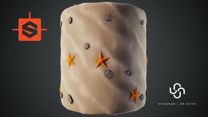 Stylized Sand | Substance Designer Tutorial